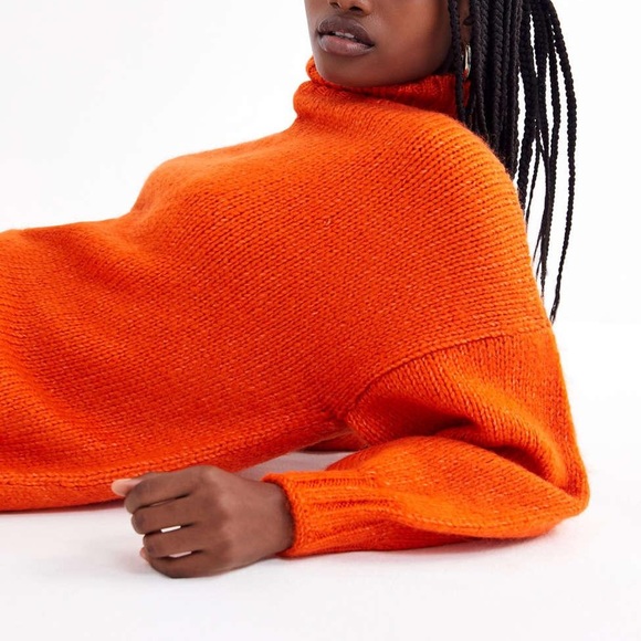 Urban Outfitters | Sweaters | Nwt Uo Oversized Cocoon Cozy Turtleneck ...